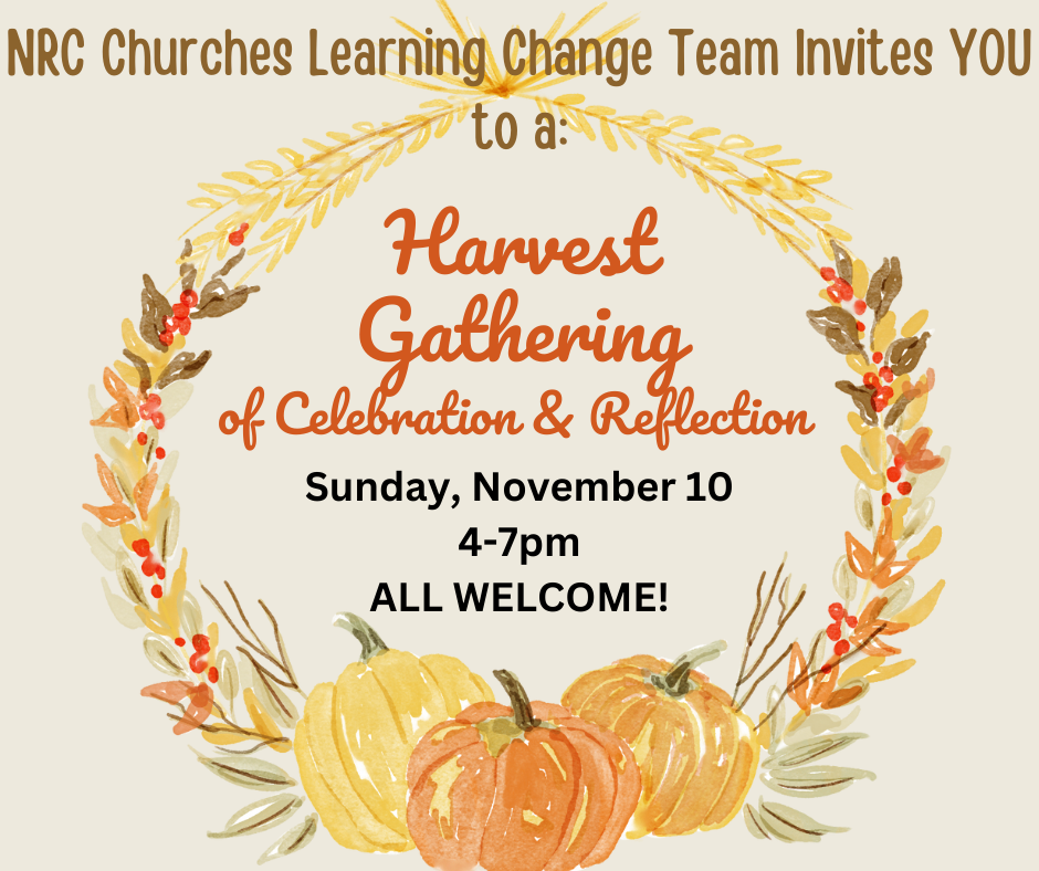 Harvest Gathering - Niskayuna Reformed Church
