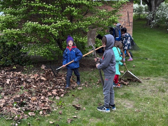 Clean Up Day #1 - Niskayuna Reformed Church
